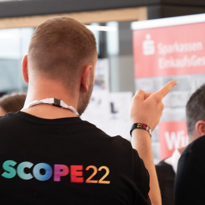 SCOPE22 - Das Business-Festival | SEG Sparkassen-Einkaufsgesellschaft