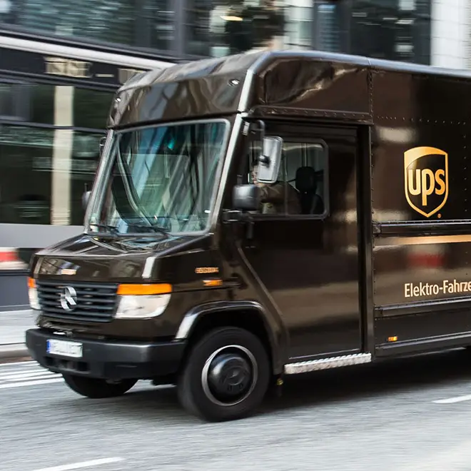 Individuelle Logistik Lösungen mit UPS | SEG Sparkassen ...